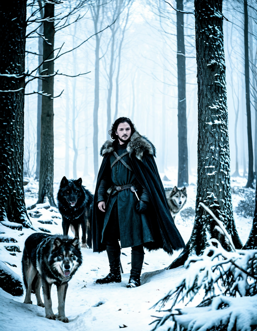 Jon Snow The Heroic Journey Of A Stark Legacy