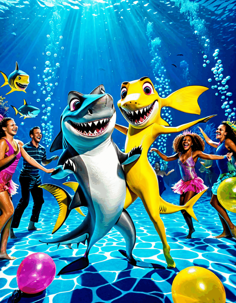 Shark Tale Cast Brings Colorful Characters To Life