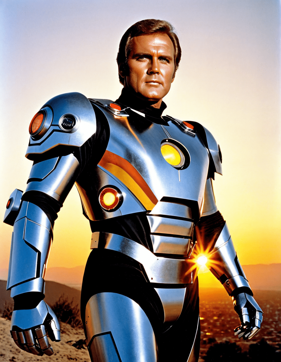 Lee Majors Iconic Star Of The Six Million Dollar Man