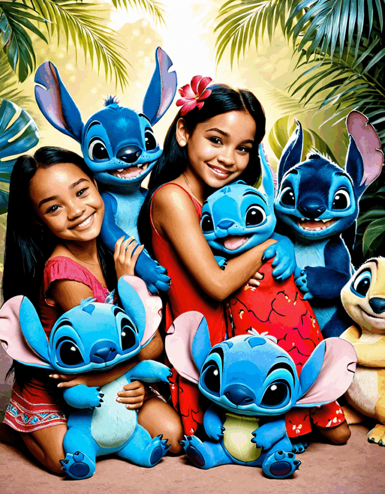 Lilo & Stitch Is A Touching Tale Of Friendship And Love