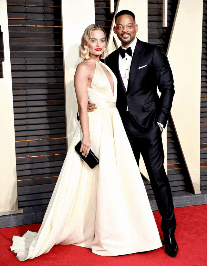 Will Smith Margot Robbie In Dynamic Hollywood Duo