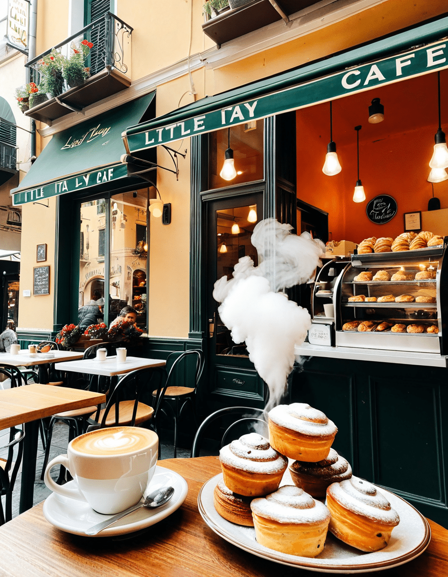 Little Italy's Flavorful Secrets Await You