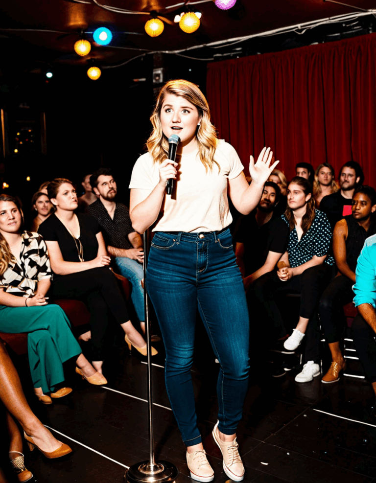 Jillian Bell The Comedy Star Taking Hollywood By Storm
