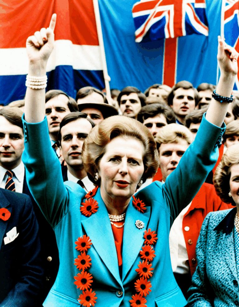 Margaret Thatcher The Iron Lady Who Changed History