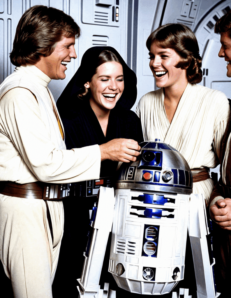 Star Wars 1 Cast Behind Iconic Characters And Moments