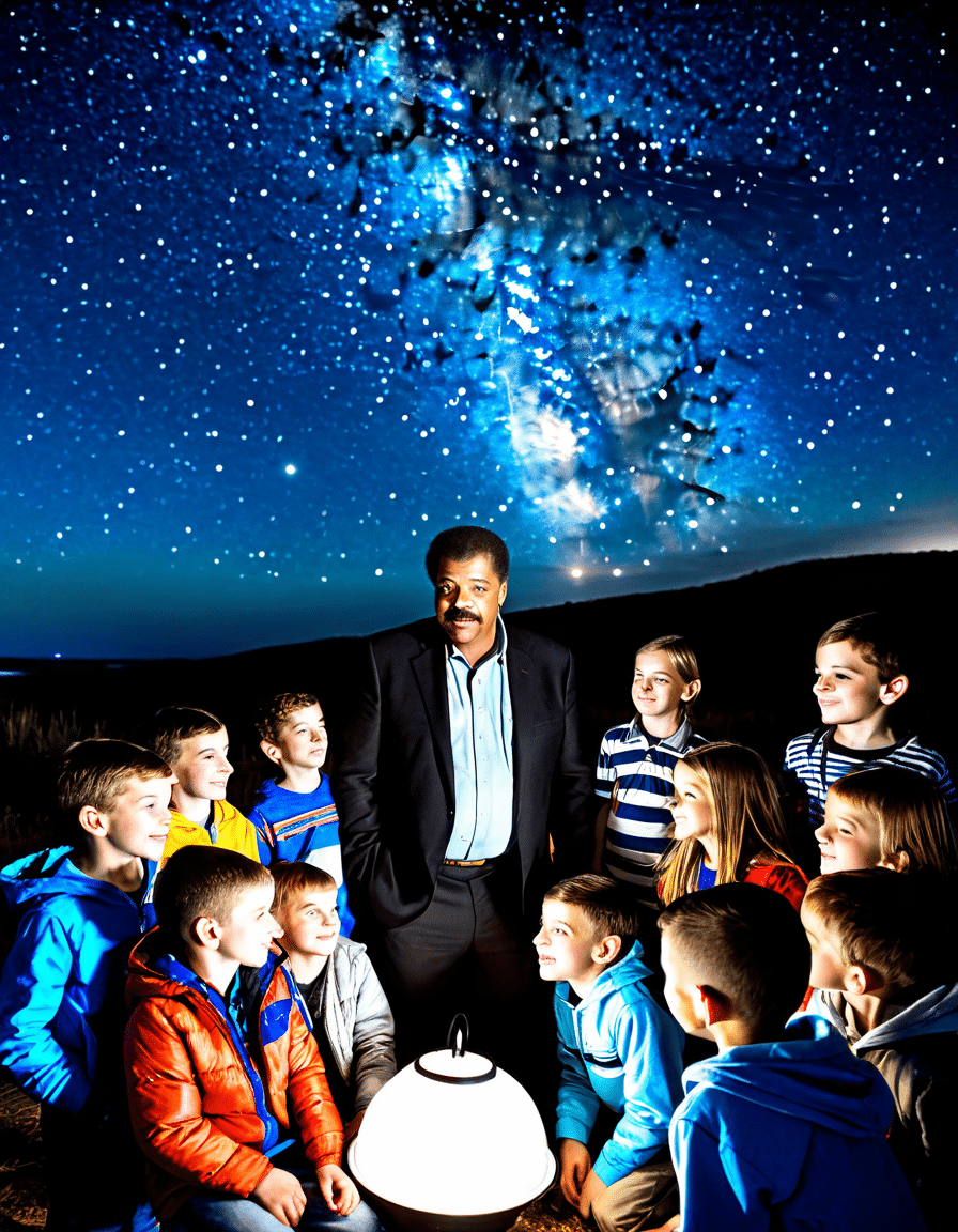 Neil Degrasse Tyson Inspiring Minds With Cosmic Wonders