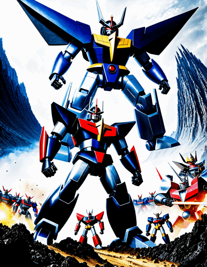 Mazinger Z The Legendary Robot That Defined Anime