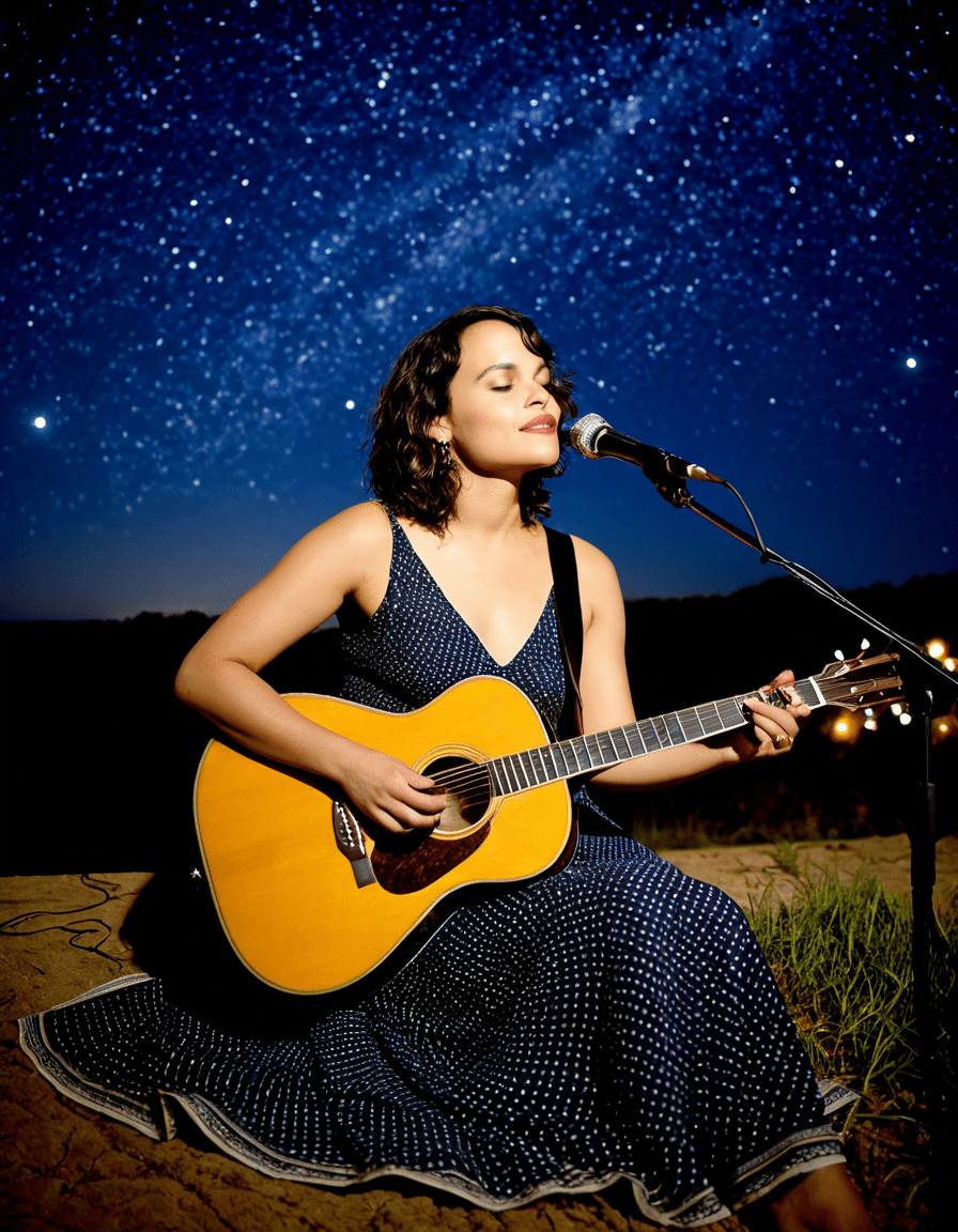 Norah Jones The Enchanting Voice Of Modern Jazz