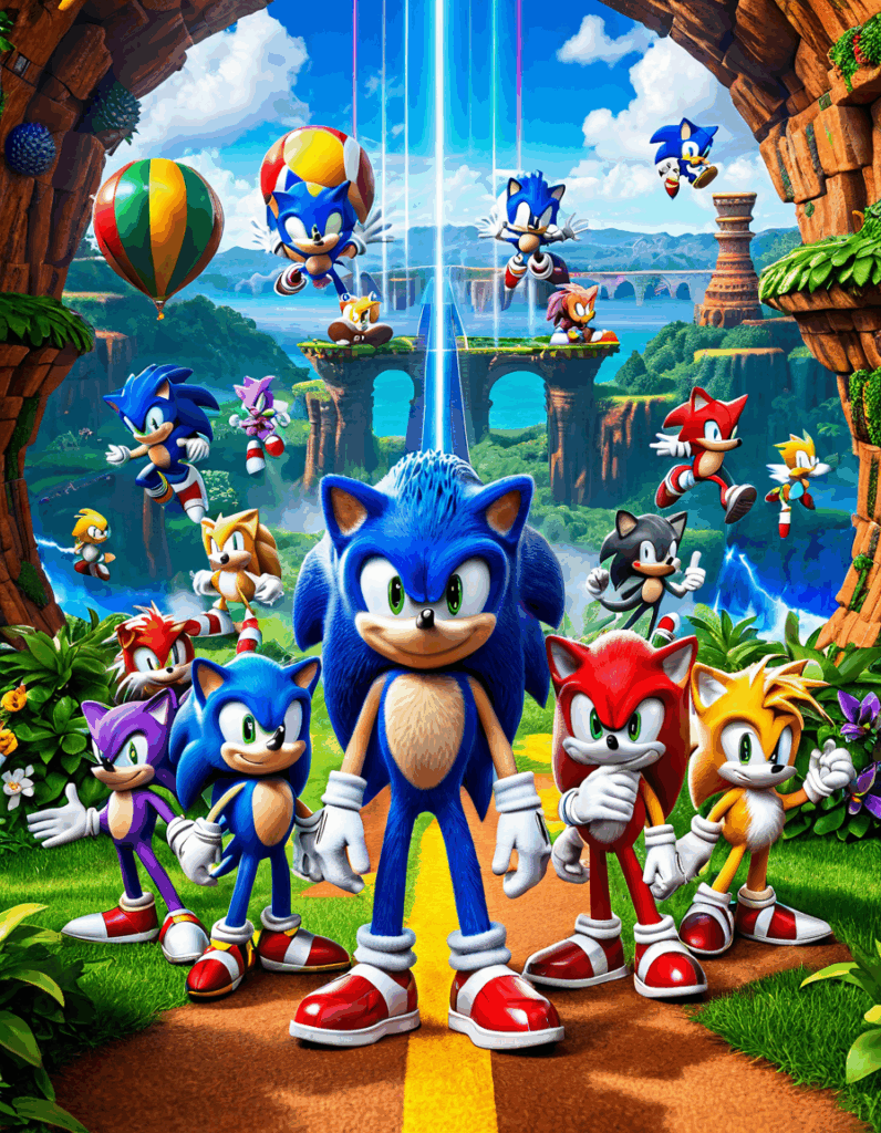 Sonic The Hedgehog 2020 Is A Thrilling Family Adventure