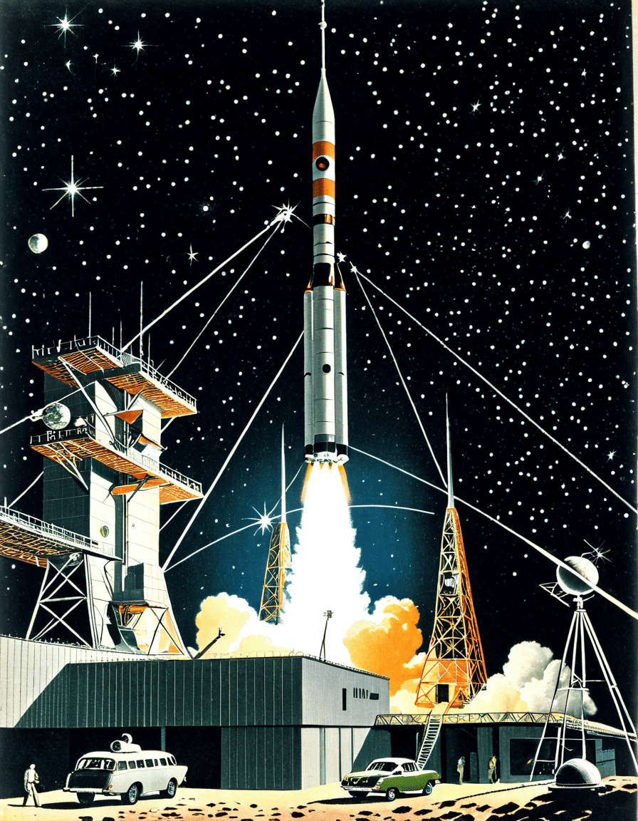 Sputnik The Historic First Step Into Space