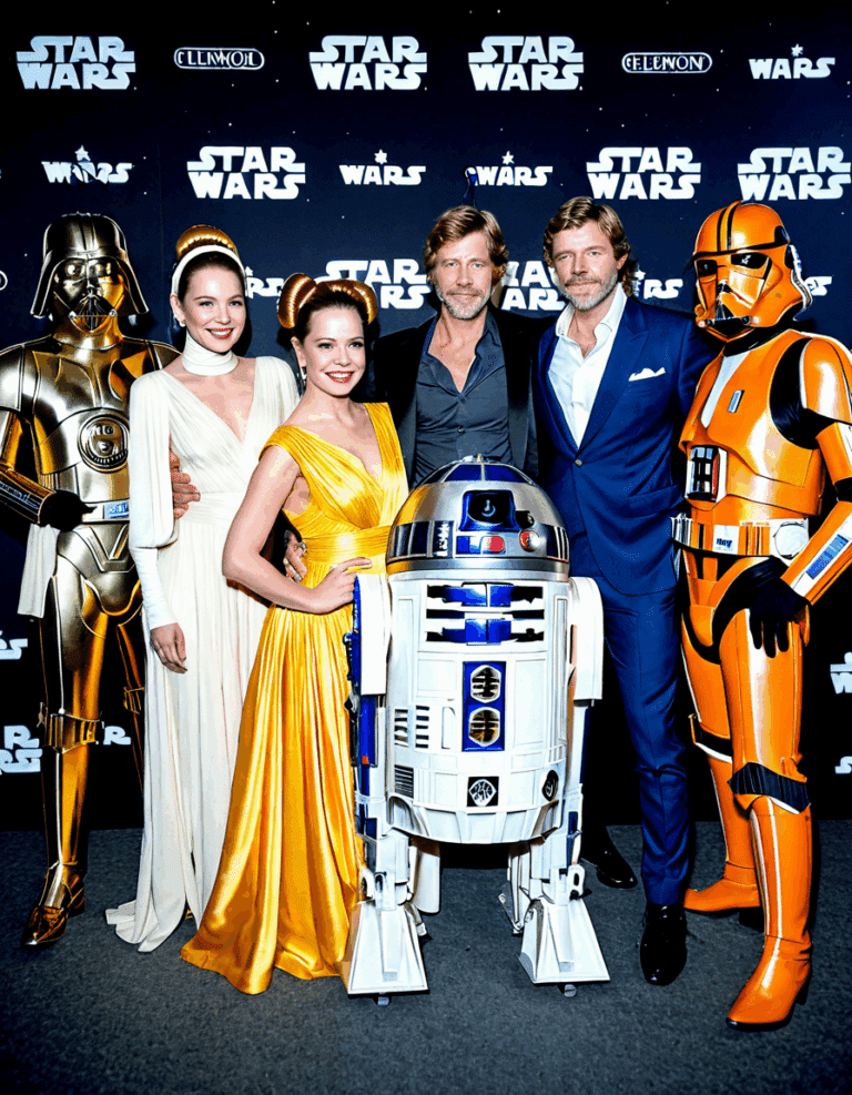 Star Wars 1 Cast Behind Iconic Characters And Moments