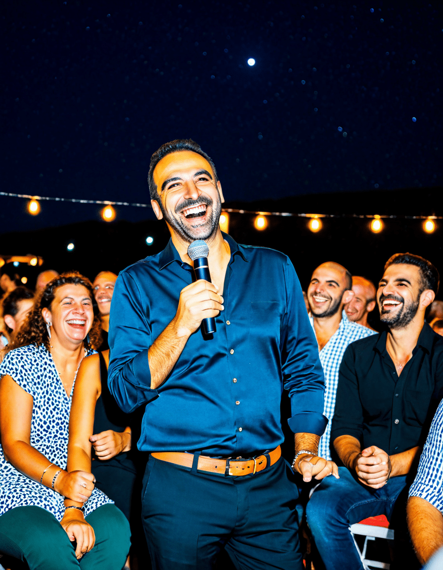 Stavros Halkias The Rising Star Of Stand Up Comedy