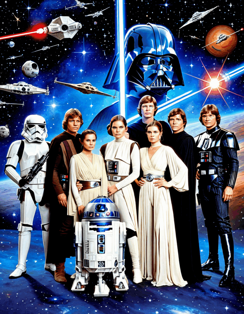 Star Wars 1 Cast Behind Iconic Characters And Moments