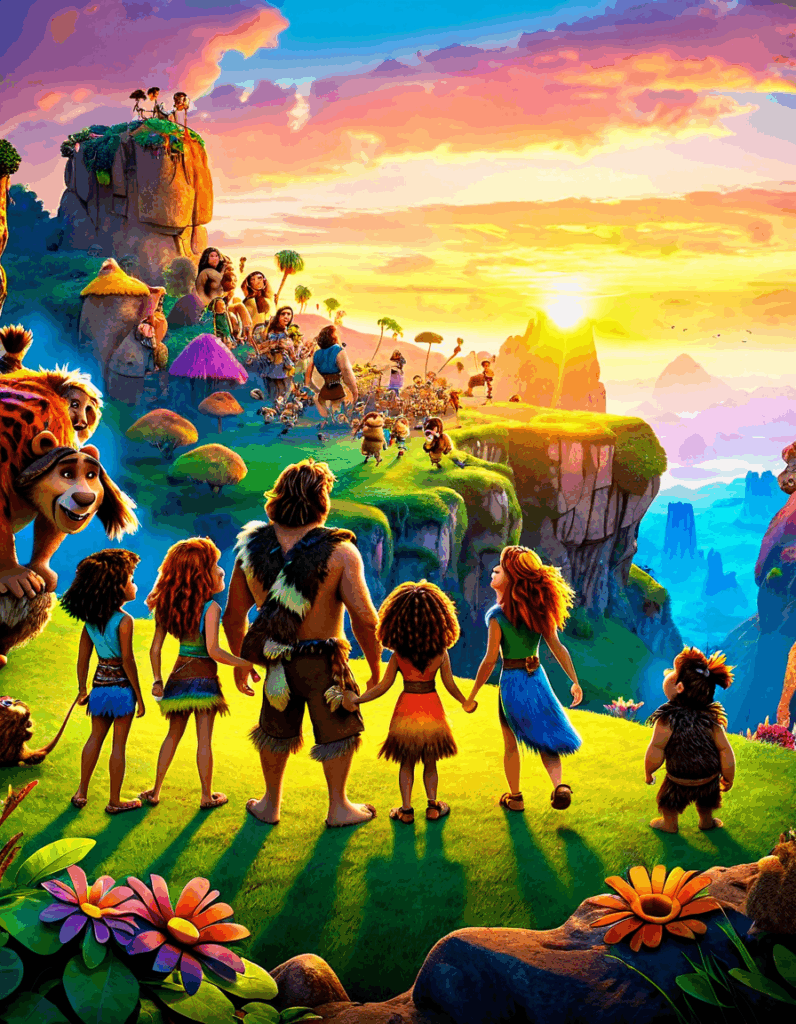 The The Croods Journey Through Prehistoric Adventures