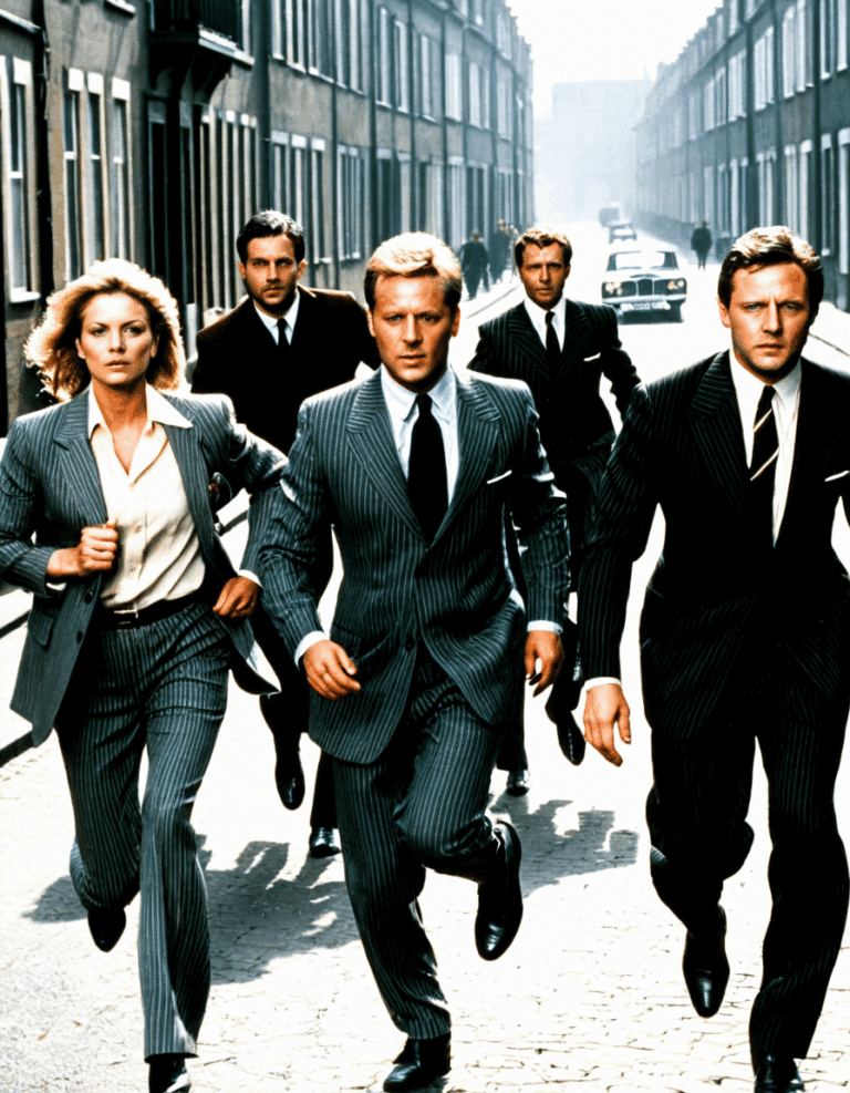 Cast Of Day Of The Jackal Tv Series In Thrilling Roles