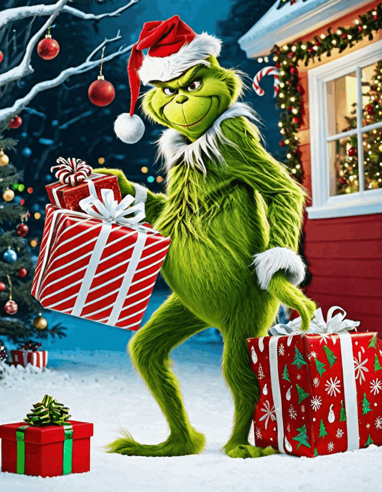 The Grinch 2018 Highlights Heartwarming Holiday Magic