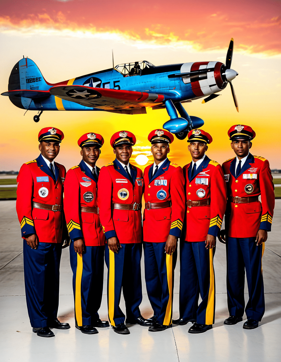 Tuskegee Airmen Brave Heroes Of The Skies