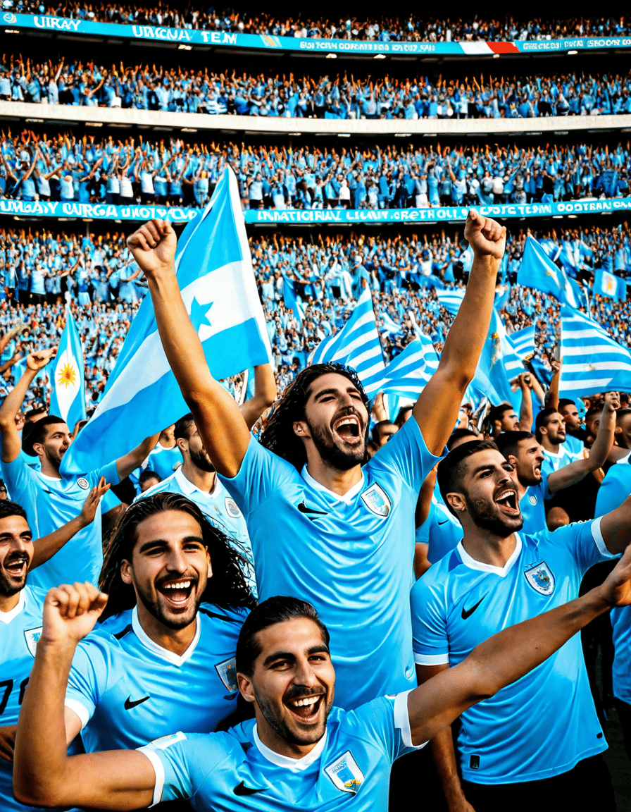 Uruguay National Football Team Historic Glory And Passion