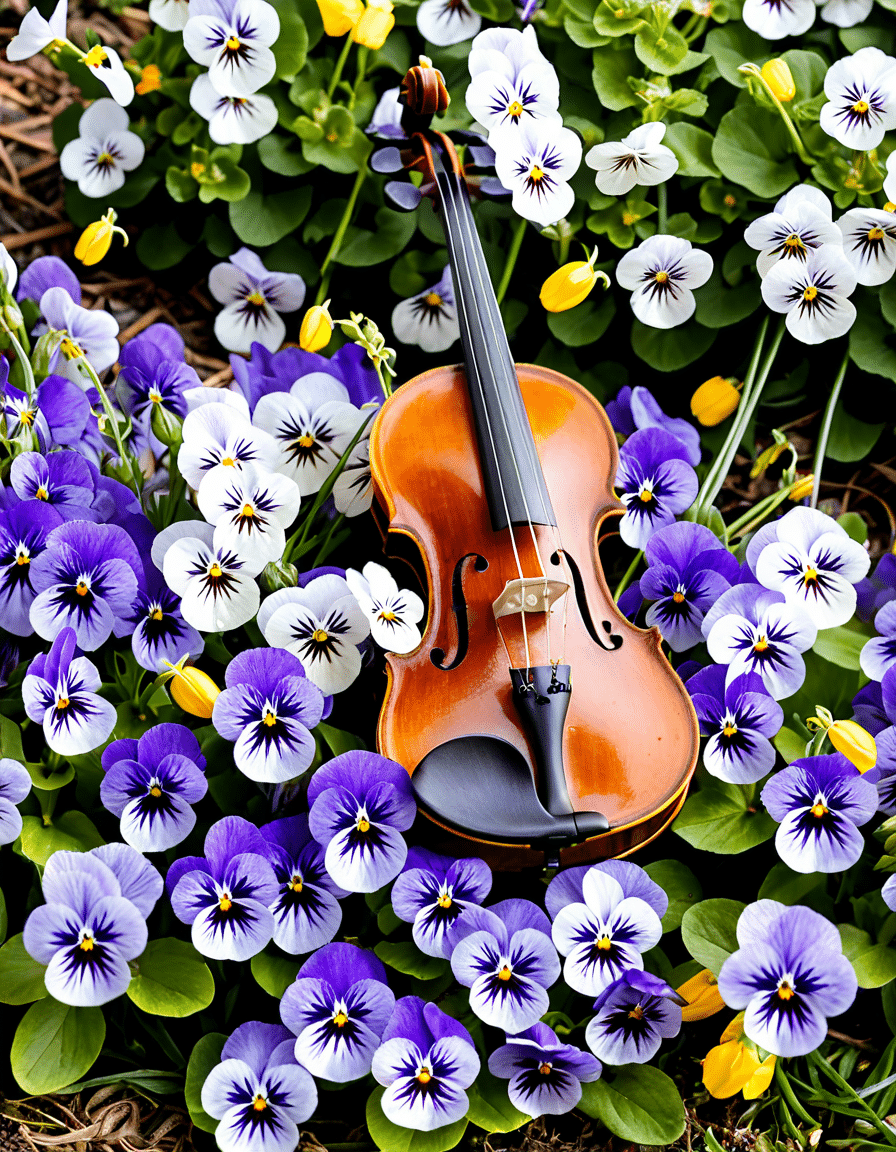 Viola's Extraordinary Journey Through Music And Art