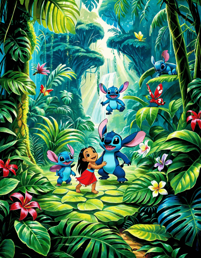 Cast Of Lilo And Stitch 2025 Magical Characters To Discover