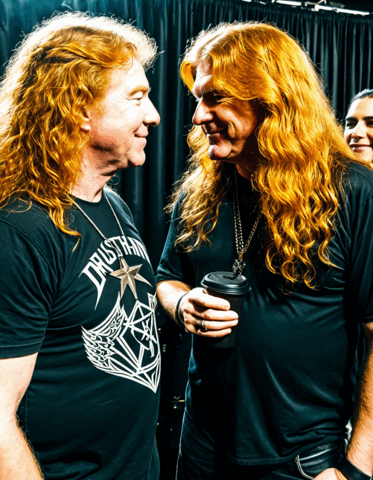 Dave Mustaine The Extraordinary Legacy Of A Metal Icon