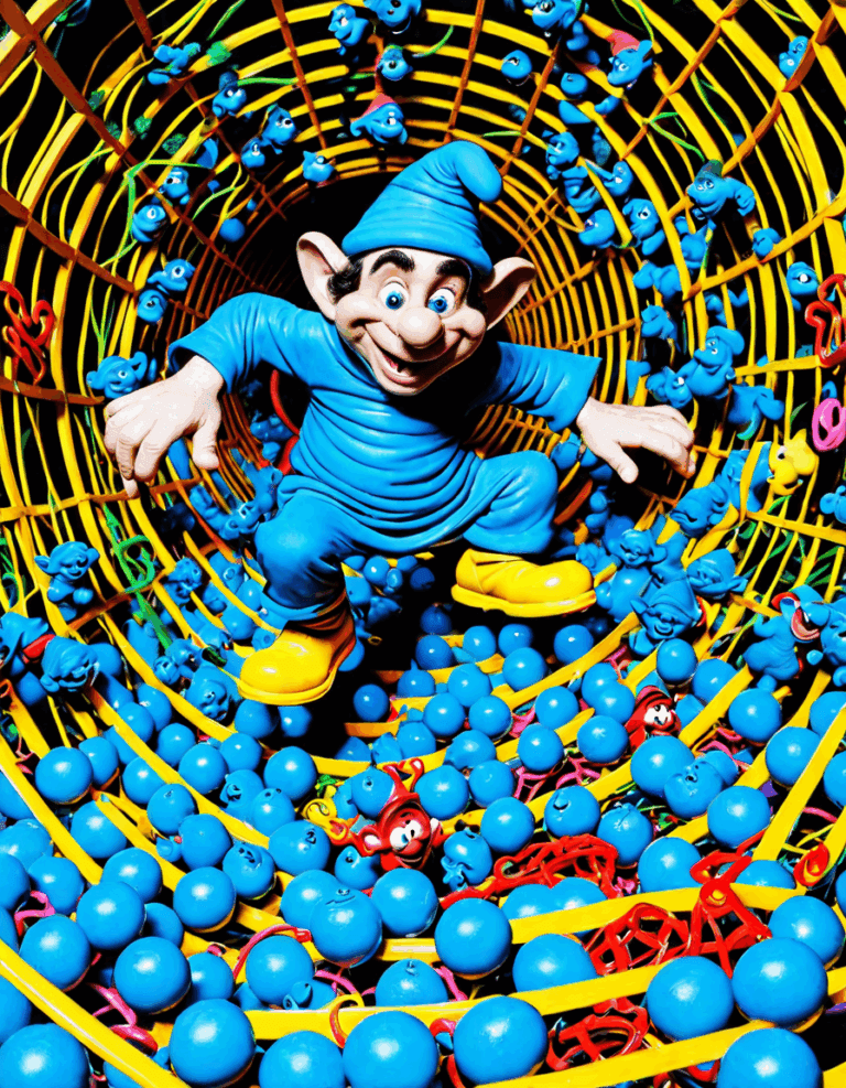 Gargamel Gargamel The Iconic Villain Of Smurfs