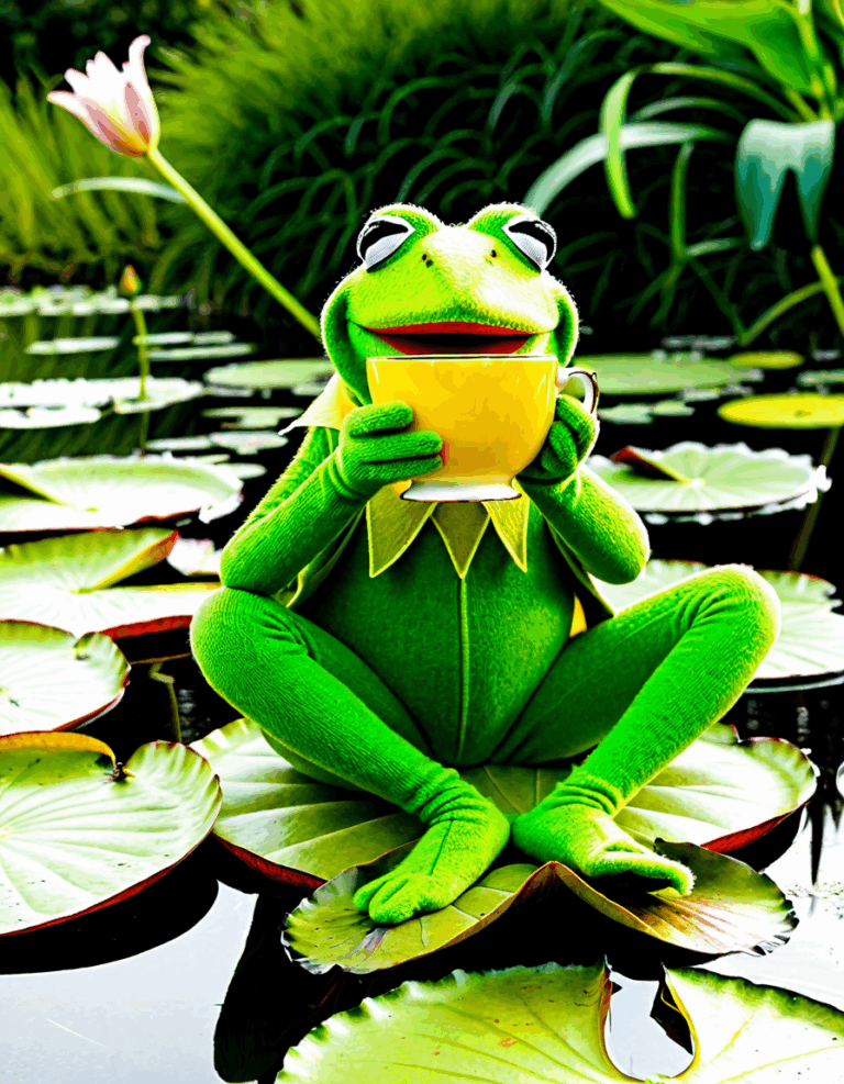 Kermit The Frog The Heartwarming Icon Of Entertainment