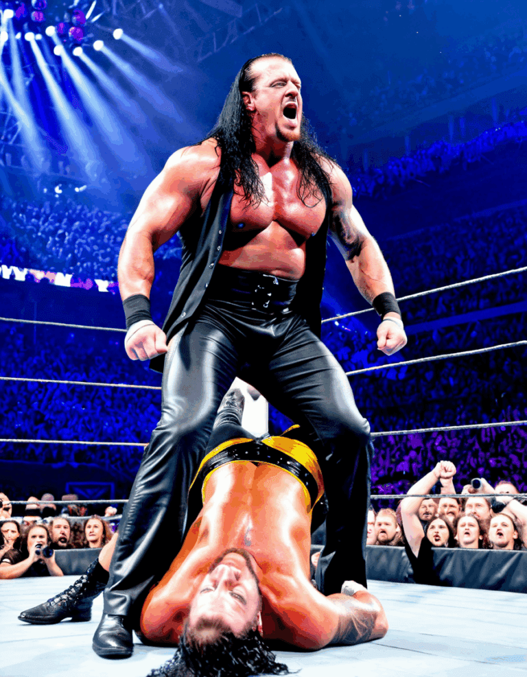 The Undertaker The Legendary Legend Of Wrestling's Icon