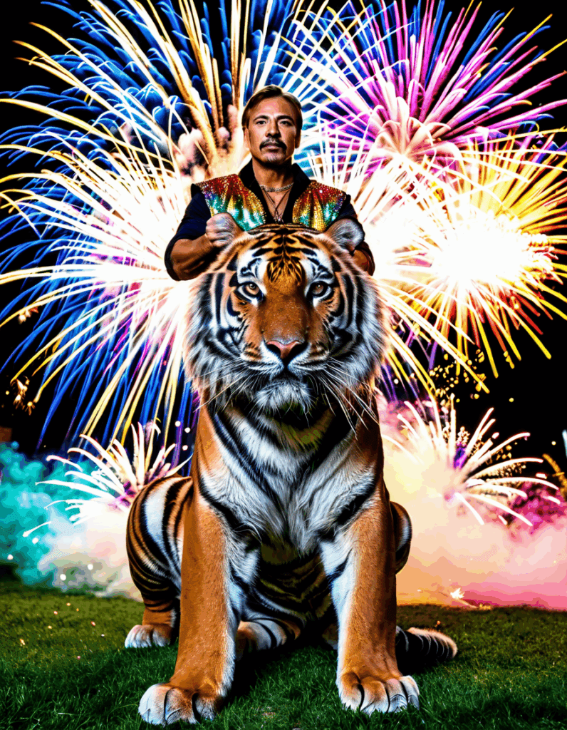Tiger King The Extraordinary Life Of Joe Exotic