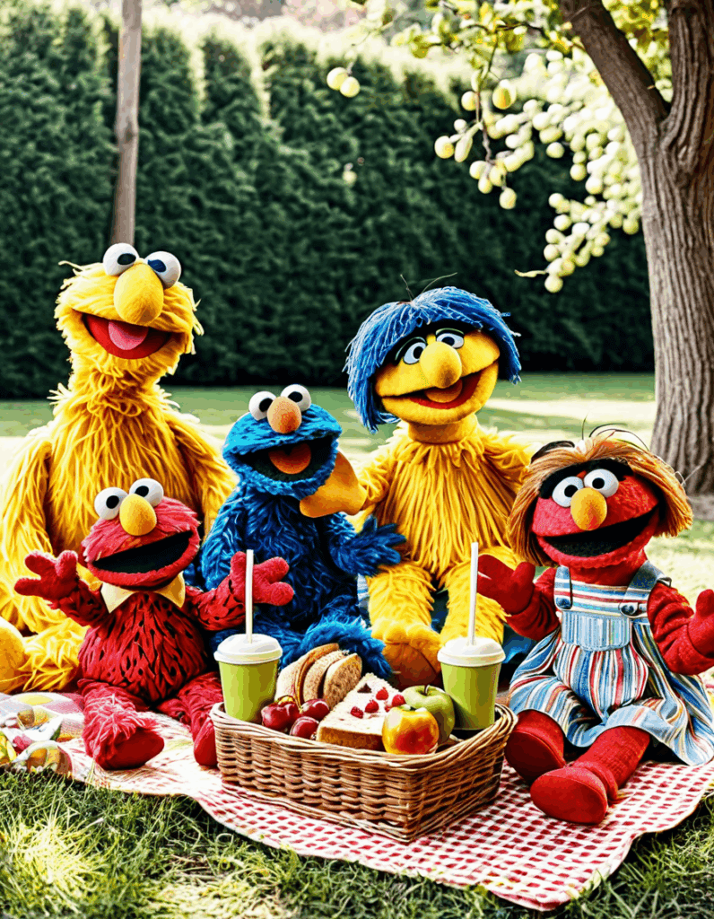 Sesame Street Characters That Changed Children's Lives