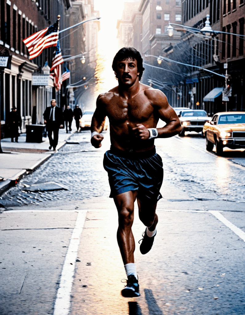 Rocky Balboa The Legendary Underdog Boxer Story
