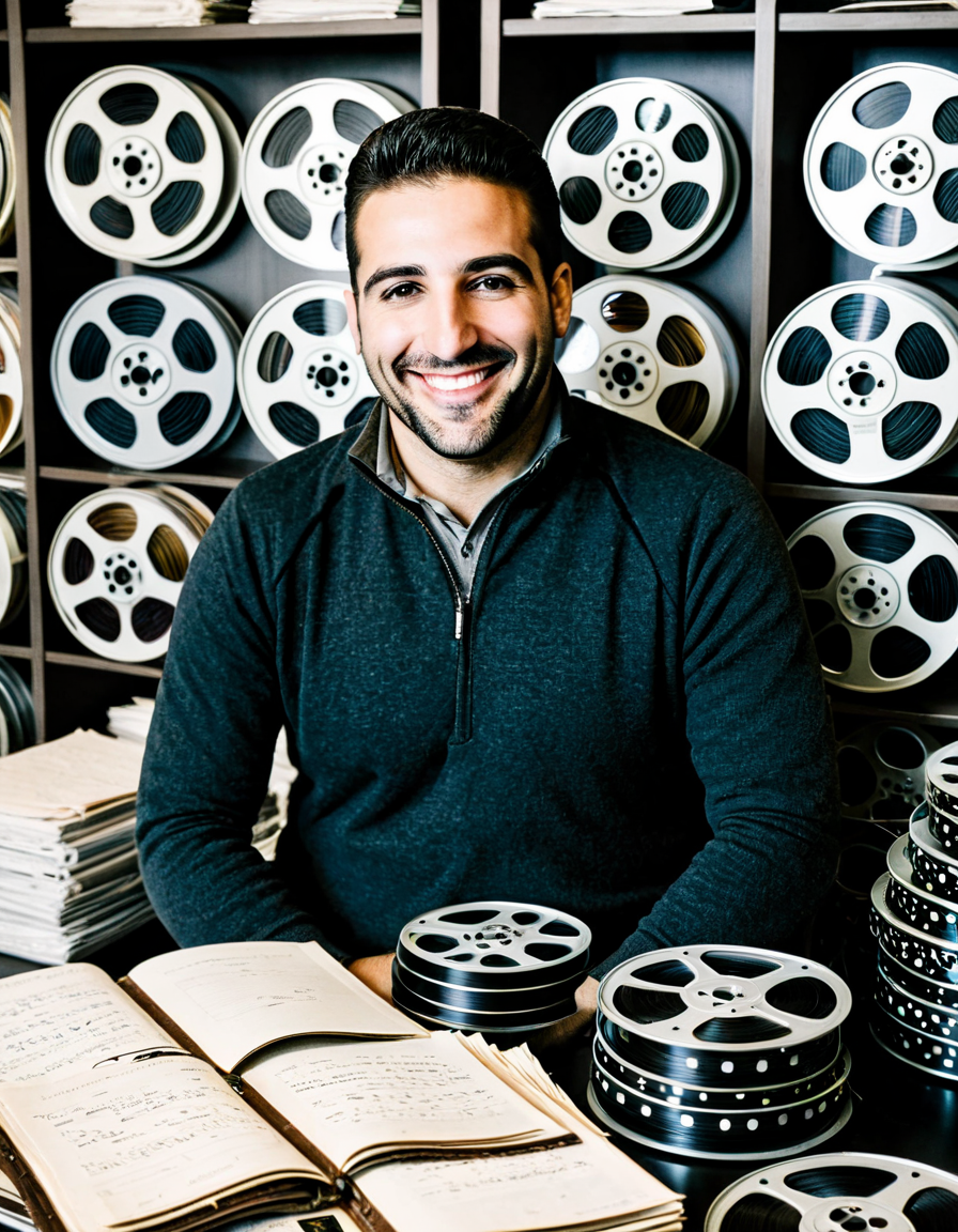 Anthony Ammirati The Rising Star In Film Production