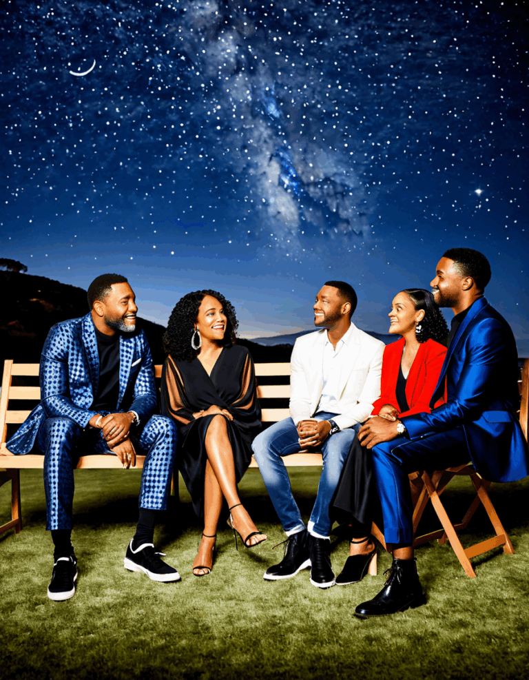Blackish Cast Journey Through Laughter And Heartfelt Moments