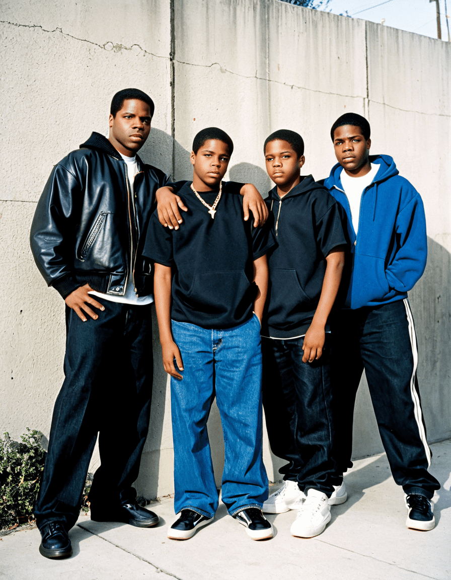 Boyz N The Hood A Gritty Look At Life In South Central