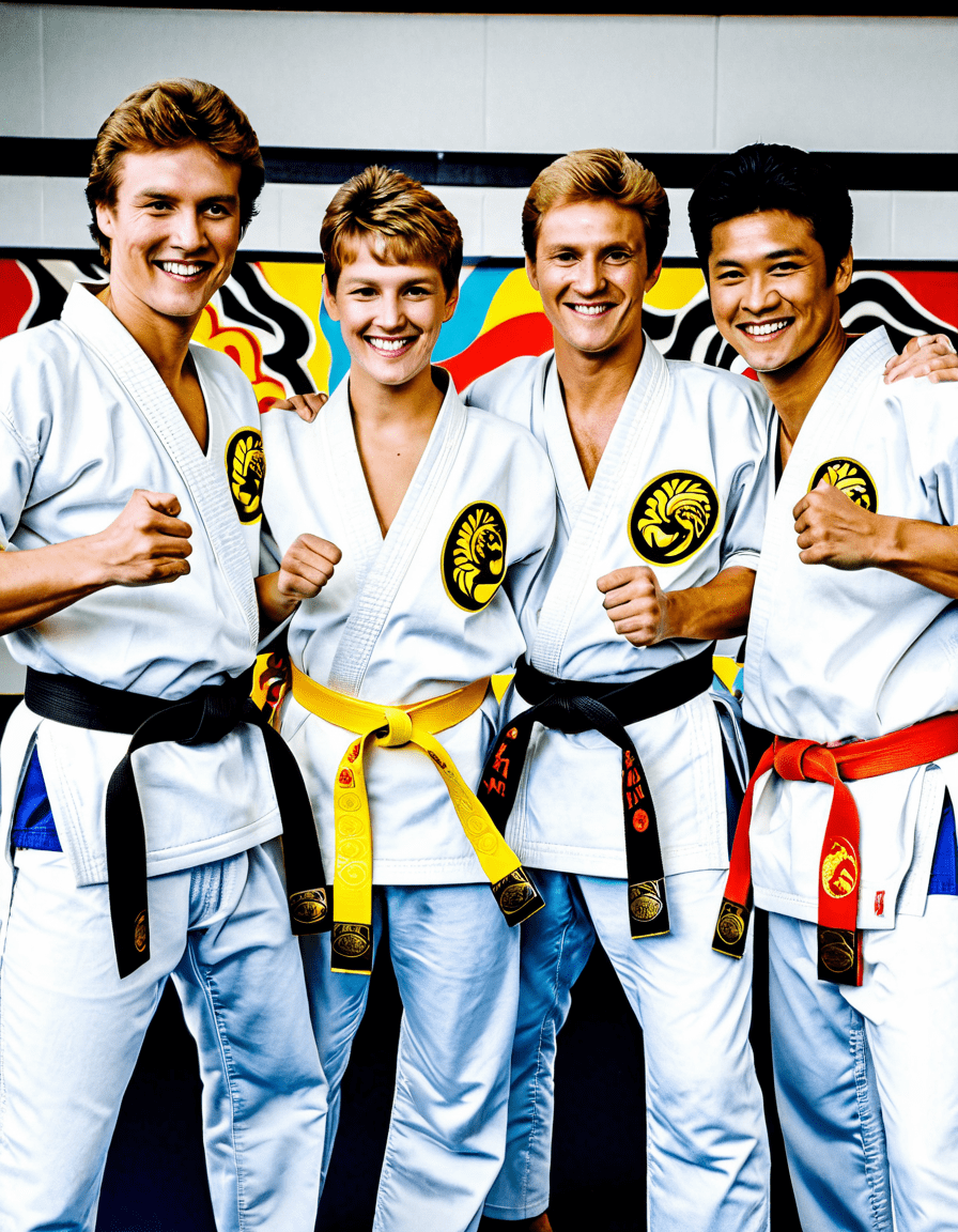 Cobra Kai Cast Who Are They And What Makes Them Shine