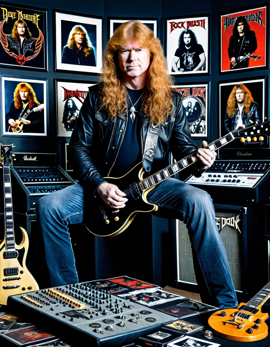 Dave Mustaine The Extraordinary Legacy Of A Metal Icon