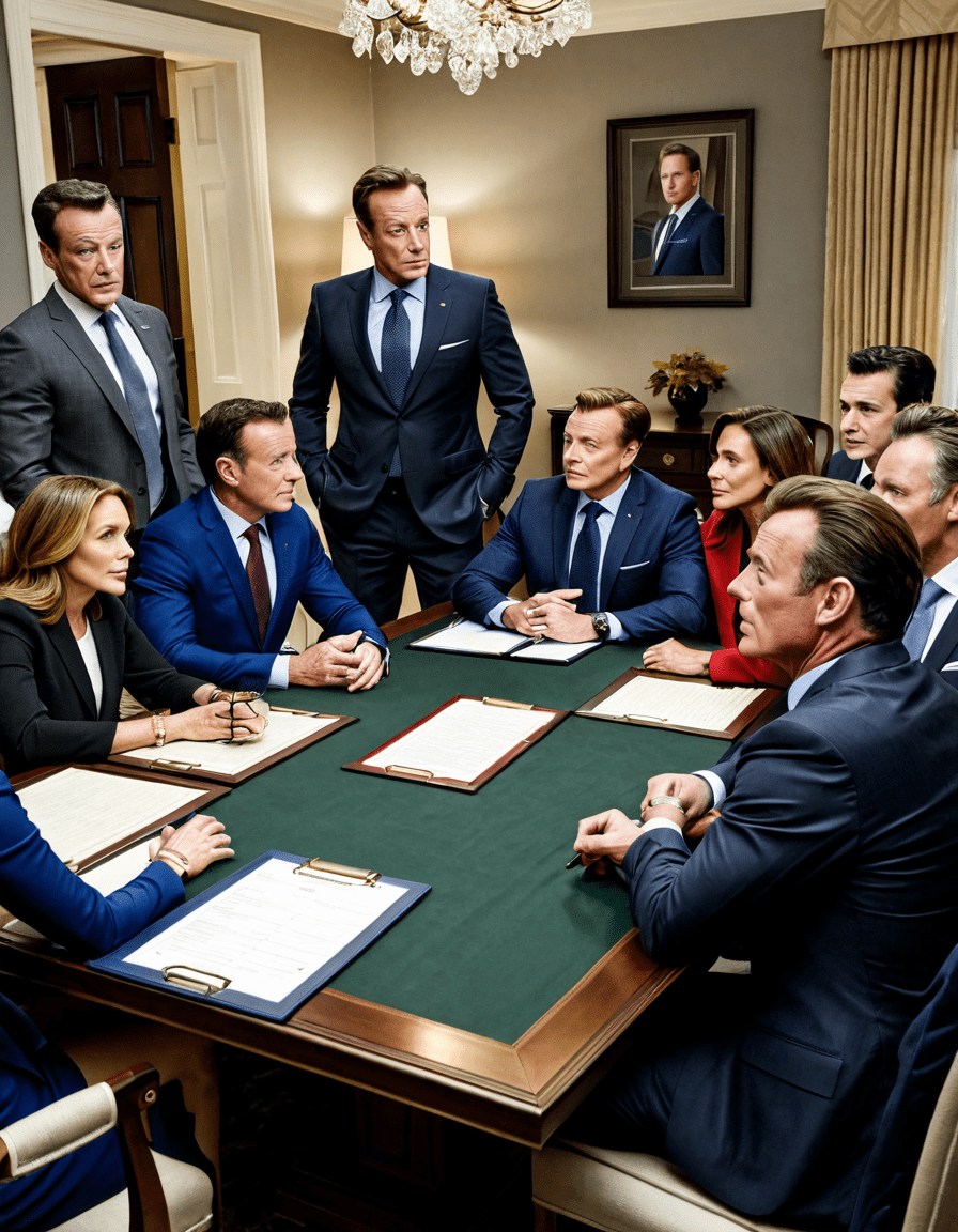 Designated Survivor Cast That Redefined Political Drama