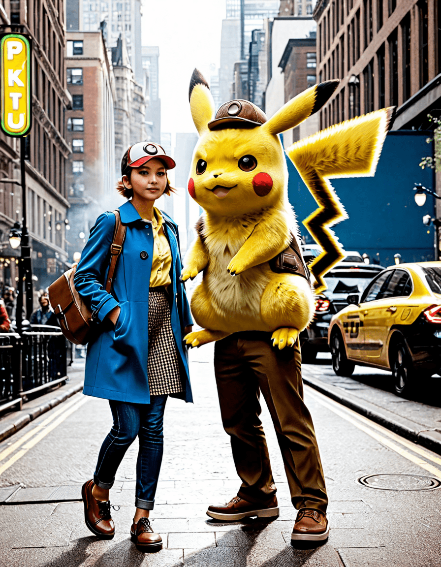 Detective Pikachu Delivers Unforgettable Mystery Thrills