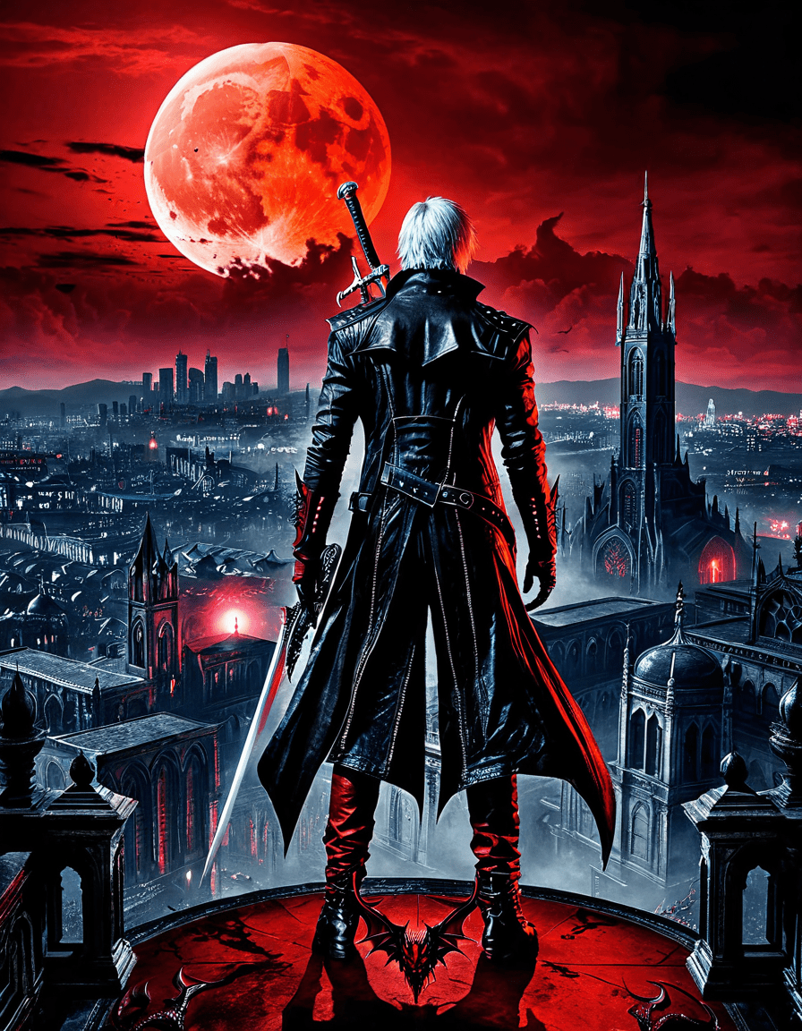 Devil May Cry The Thrilling Legacy Of Iconic Demon Hunters