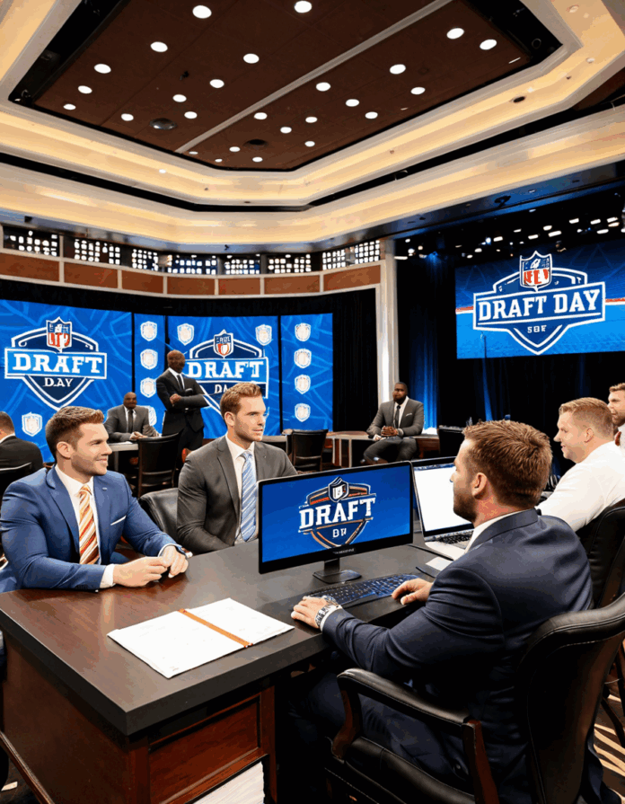 Draft Day Takes Center Stage In Dramatic Sports Drama