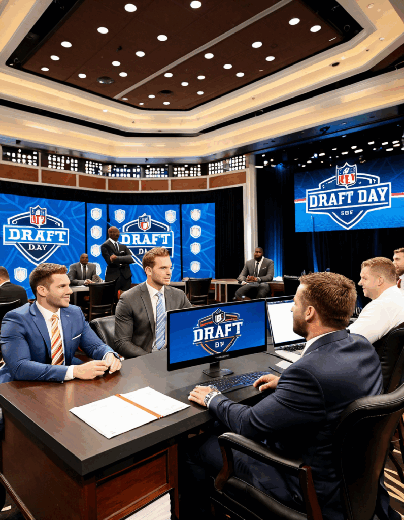 Draft Day Takes Center Stage In Dramatic Sports Drama