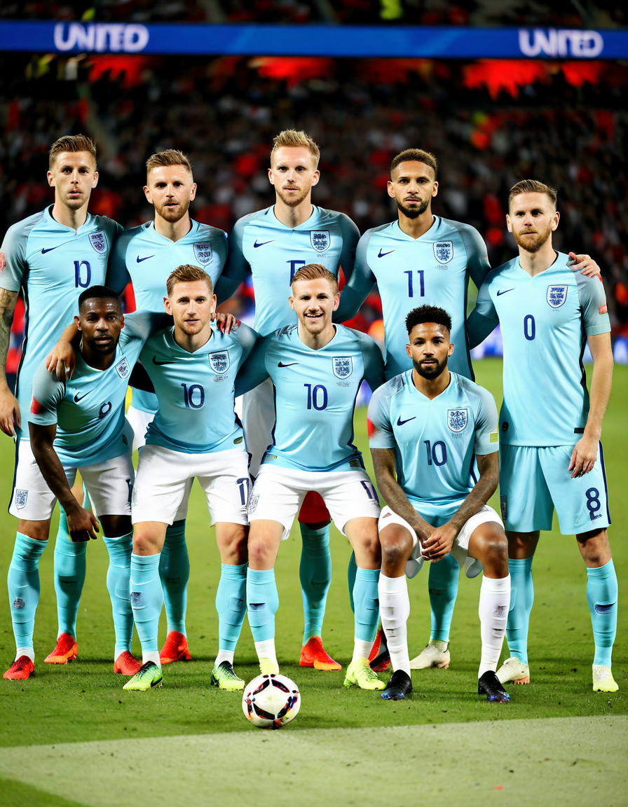 England National Football Team Journey Of Glory And Pride