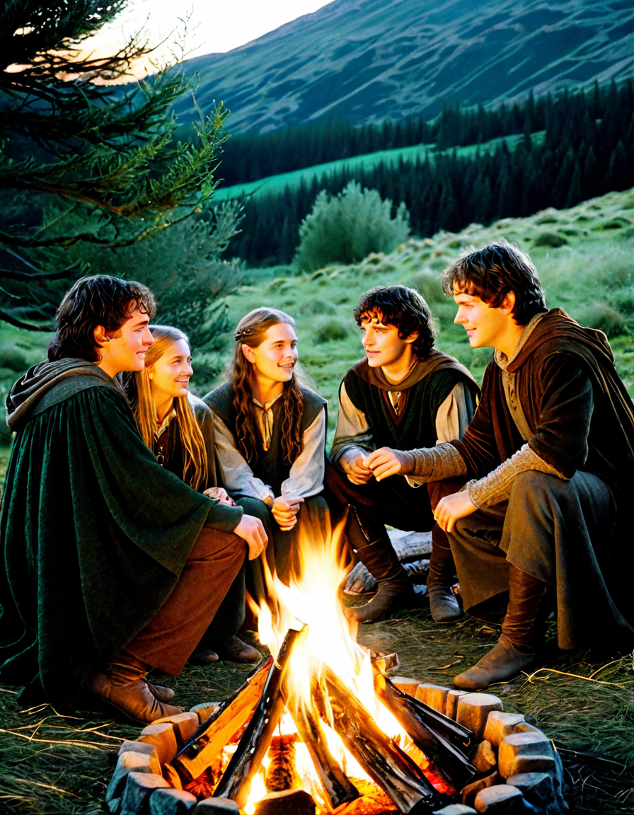 Fellowship Of The Ring Cast Impact On Epic Fantasy Films