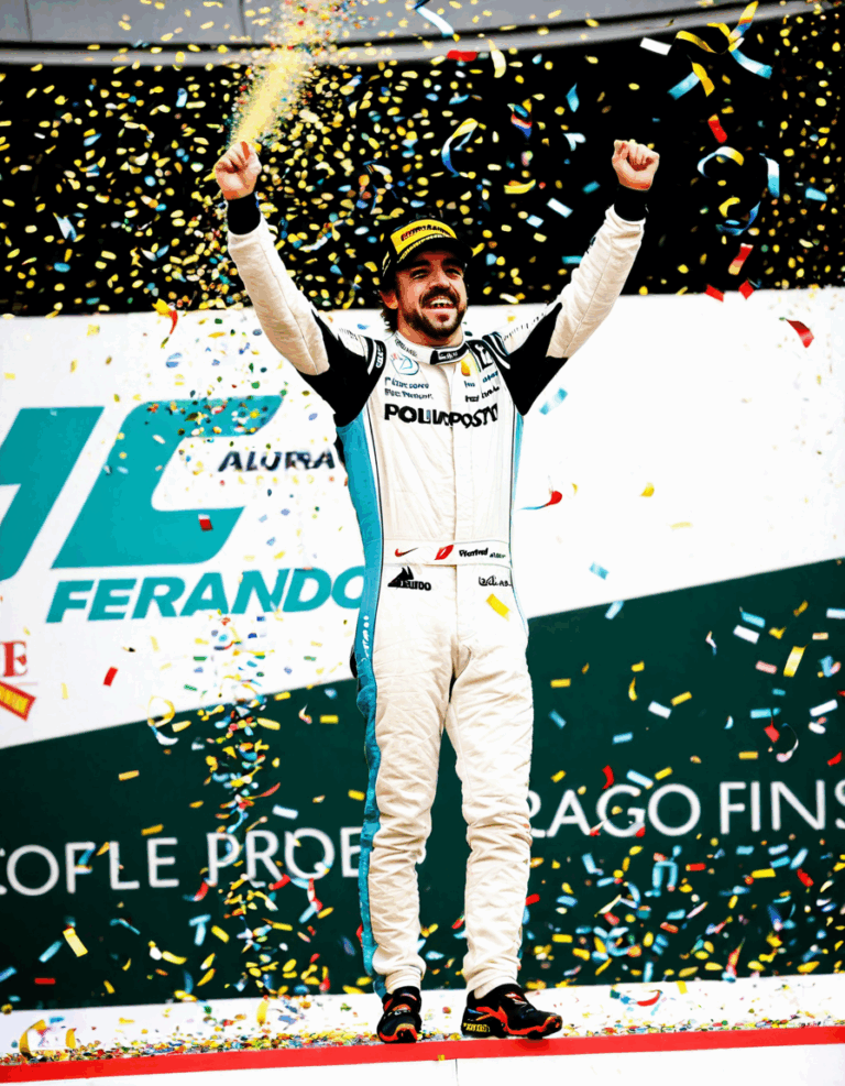 Fernando Alonso The Legendary Formula One Driver You Should Know