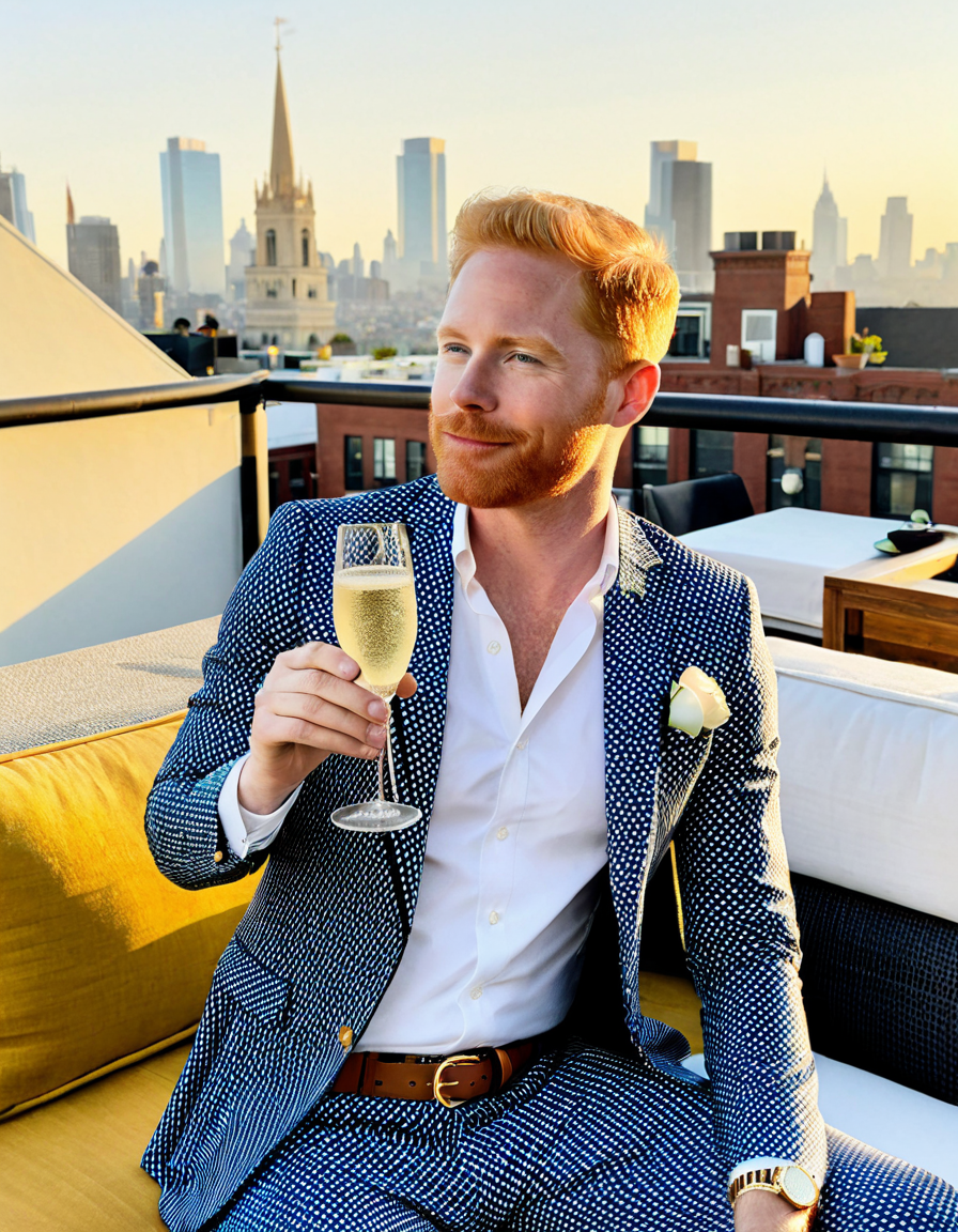 Jesse Tyler Ferguson Celebrates Life And Love In Style