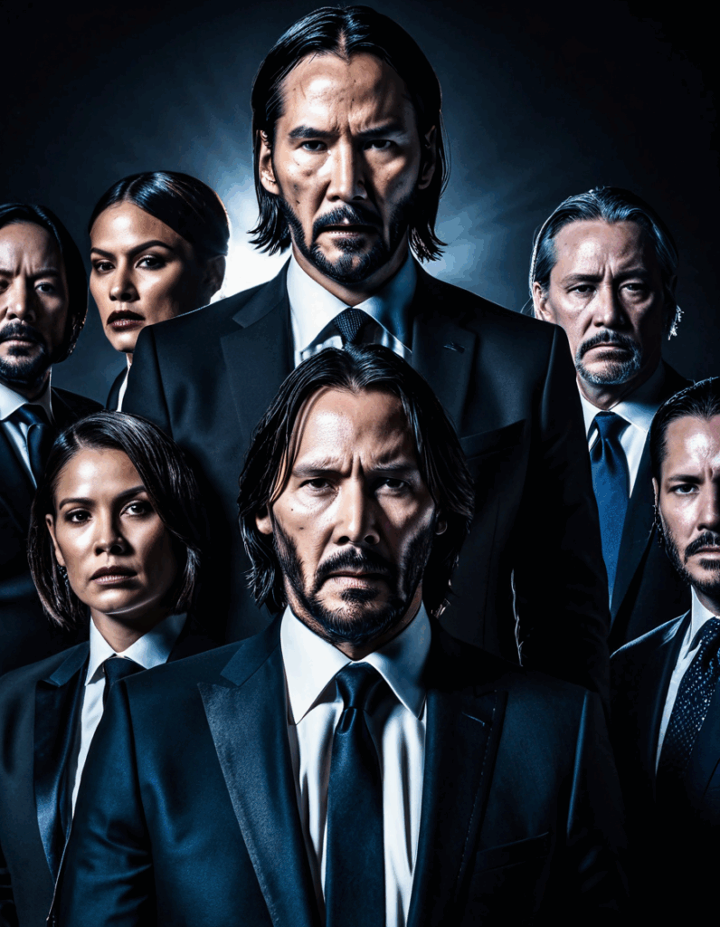 John Wick Cast Who Are The Stars Behind The Action