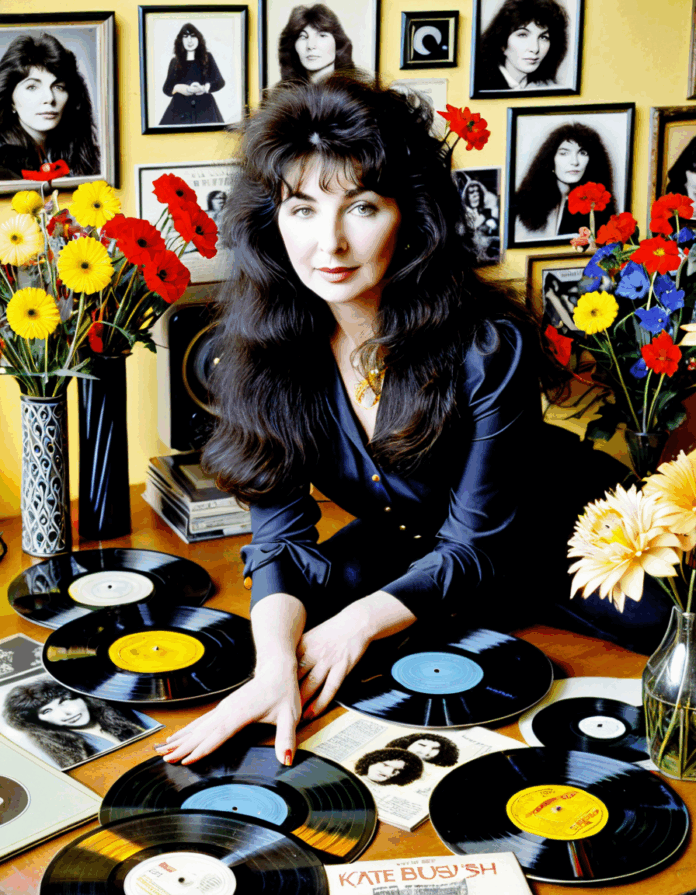 Kate Bush The Enigmatic Genius Behind The Music