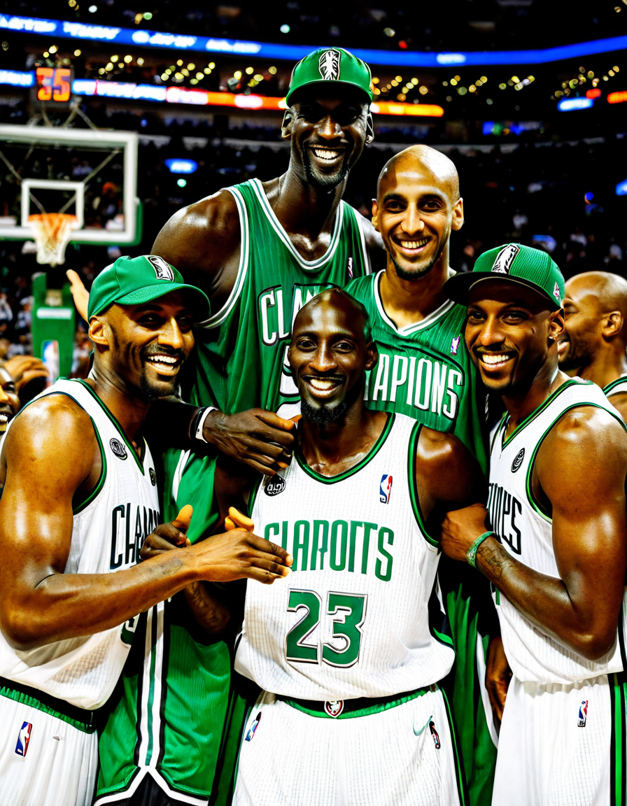 Kevin Garnett The Legendary Basketball Icon And Superstar