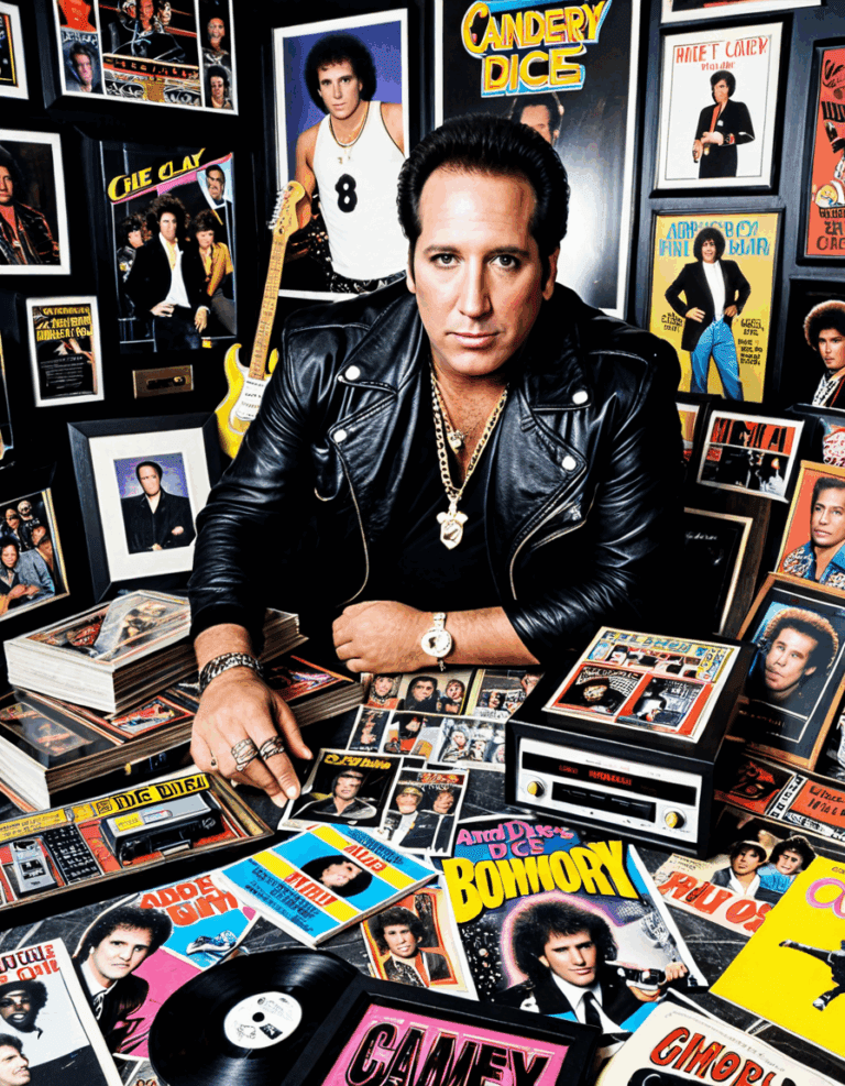 Andrew Dice Clay The Unforgettable King Of Bawdy Comedy