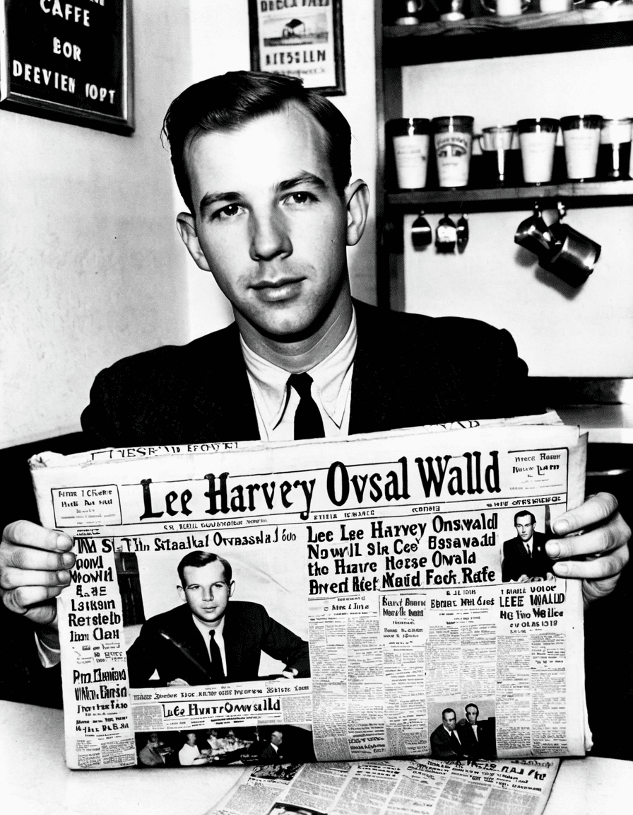Lee Harvey Oswald The Infamous Assassin Of Jfk